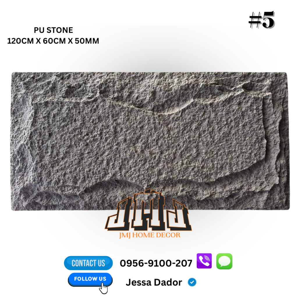 PU Stone 120cmx60cmx50mm / Polyurethane stone / faux stone panels ...