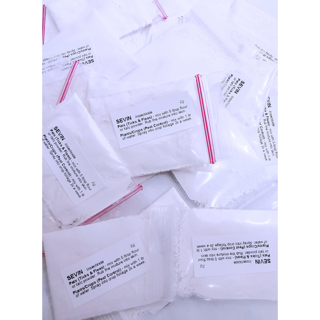 Insecticide Powder Carbaryl 2g (1 sachet) | Shopee Philippines