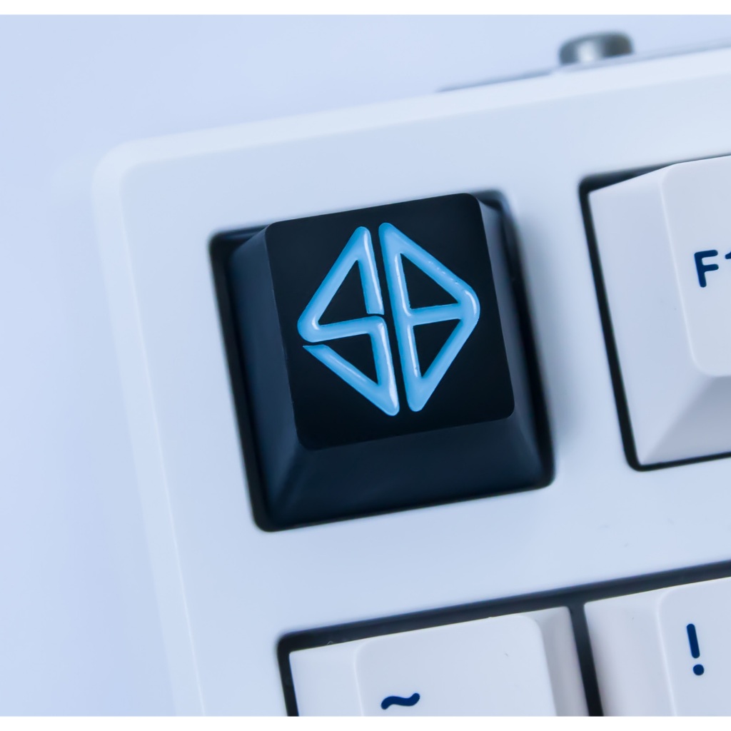 SB19 Logo Artisan Keycap for Mechanical Keyboard | Shopee Philippines