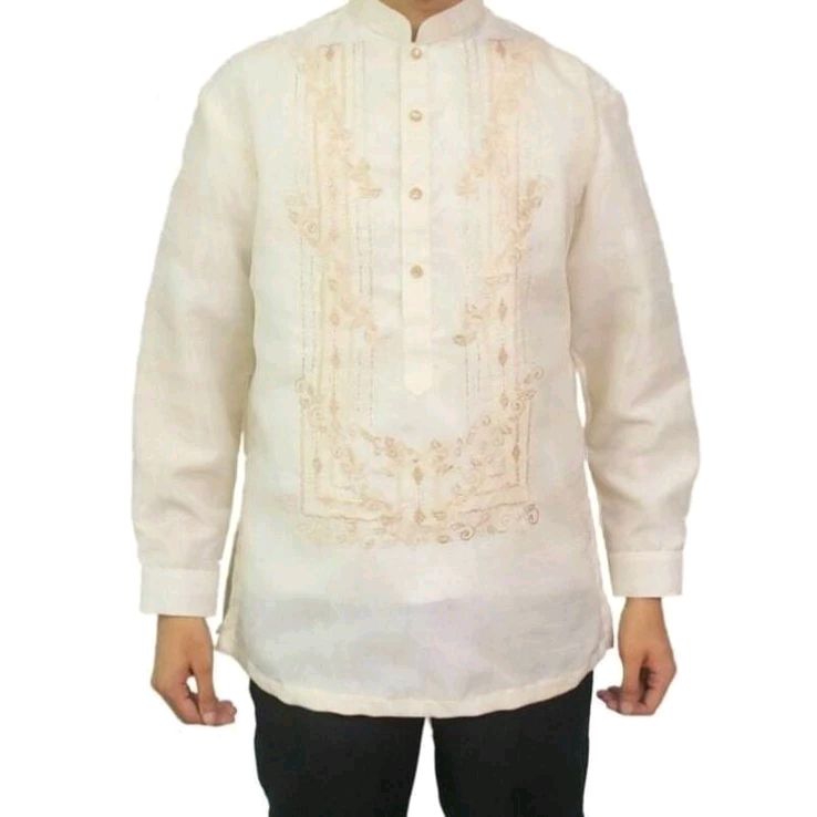 Men's Barong Tagalog with linning/Chinese and sports collar (random ...