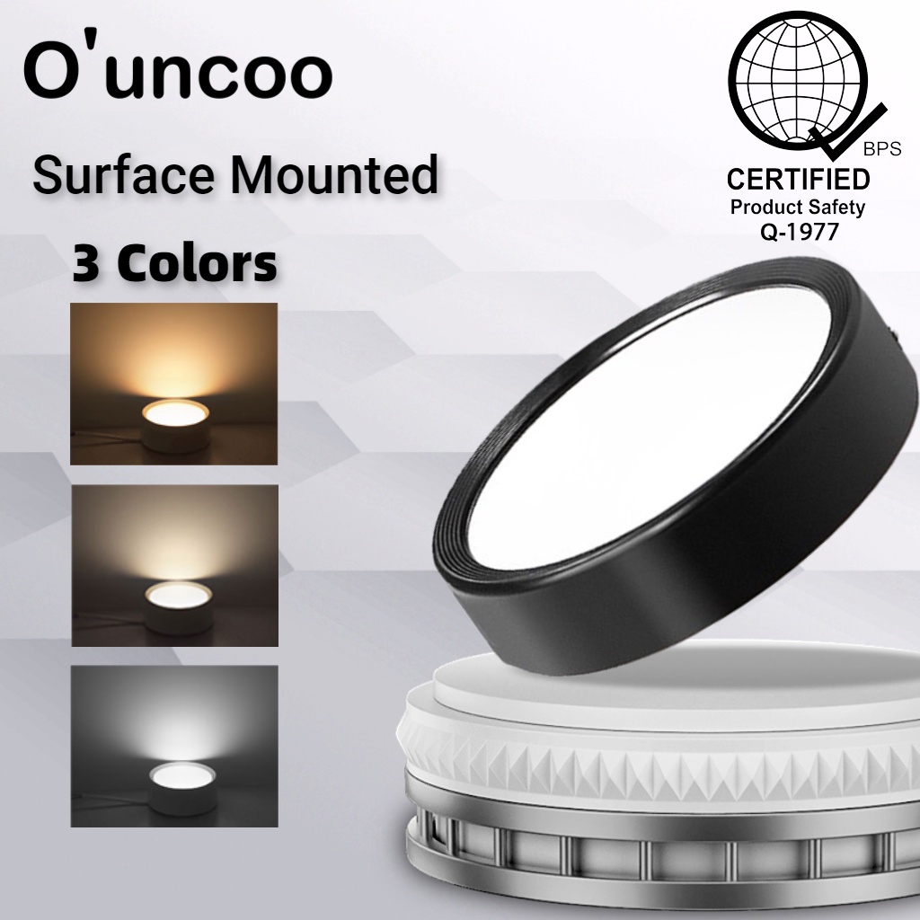 O'uncoo Pin light Surface Mounted Led Ceiling Light 3W 5W 10W 15W 25W ...