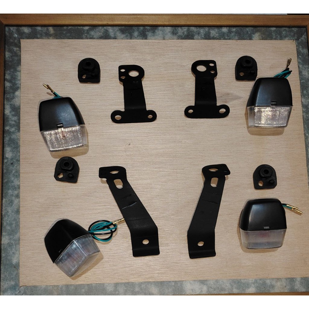 tmx 125 155 signal light bracket FLASHER BRACKET | Shopee Philippines