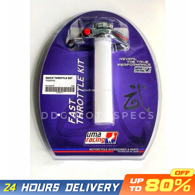 Motorcycle Throttle Universal with Cable Carb Type Only Raider 150 Xrm ...