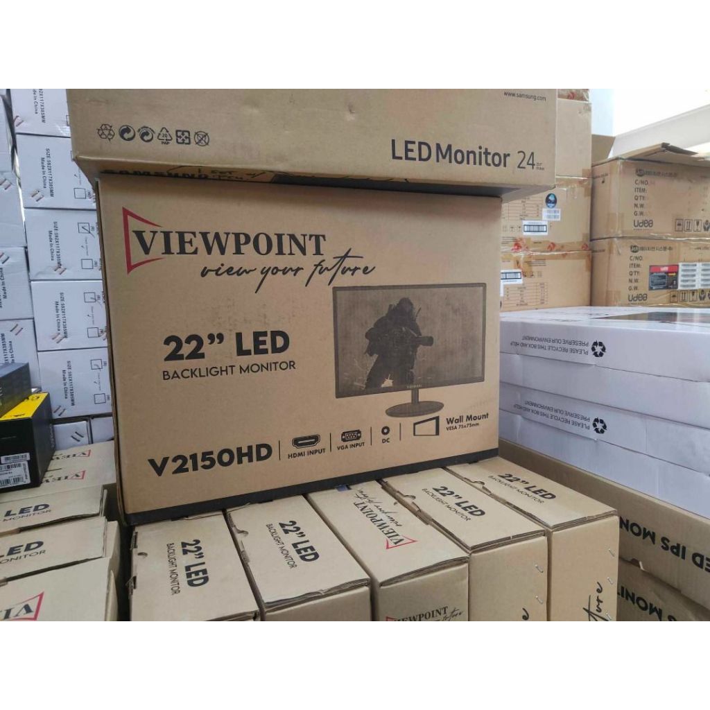 LED MONITOR 22" INCHES VIEWPOINT MONITOR | Shopee Philippines