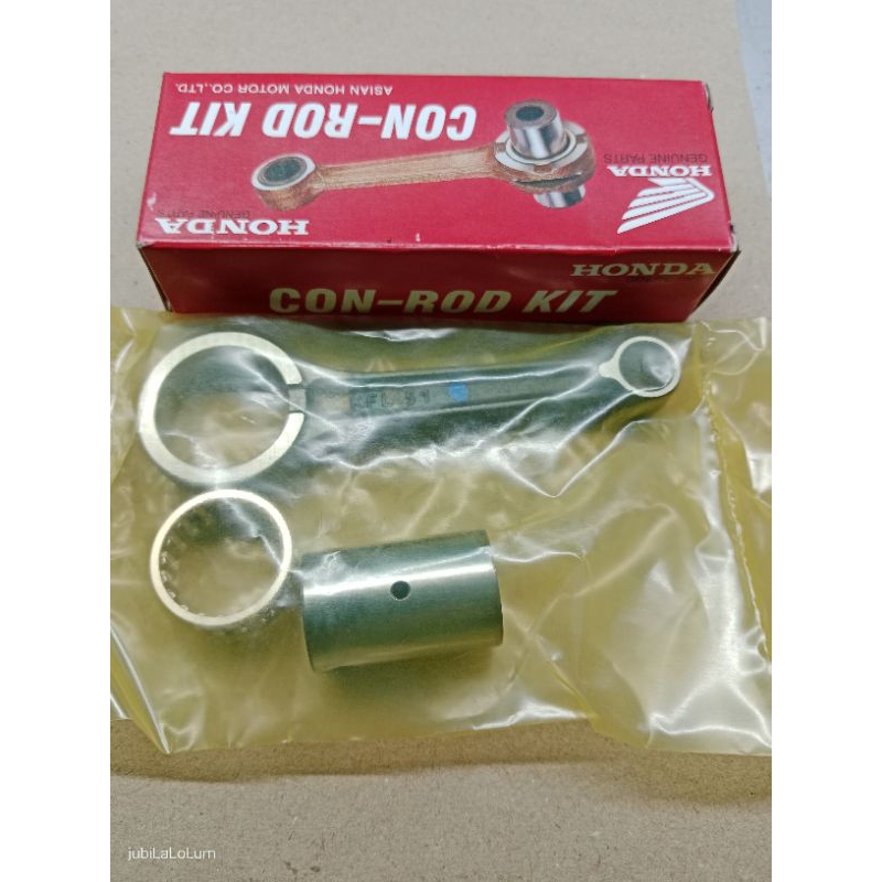 Honda WAVE125 XRM110 Connecting Rod Kit (Genuine) | Shopee Philippines