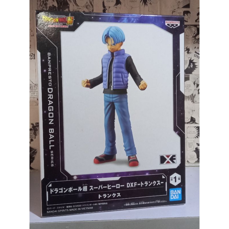 Dragon Ball Z Banpresto DXF Trunks base form (Authentic) | Shopee ...