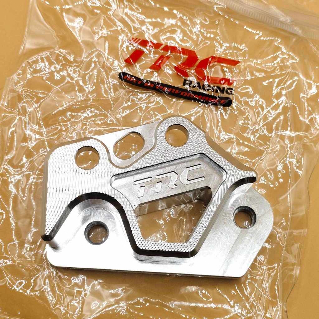 TRC RACING CNC BRACKET Front Brake Caliper AXIAL 4-POT Bracket 8116 for ...