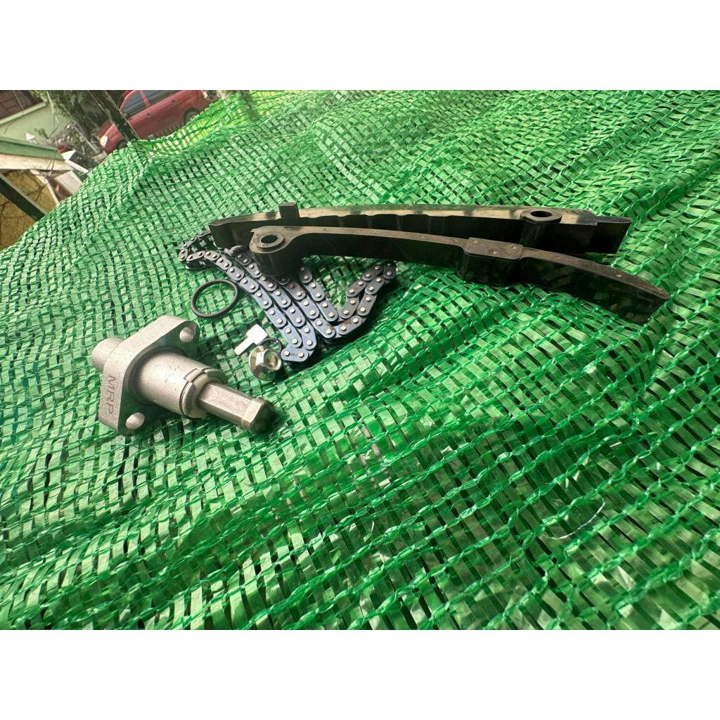 CT100/BAJAJ TIMING CHAIN SET LAHAT MAKUKUHA PLUS OVERHAUL GASKET ...