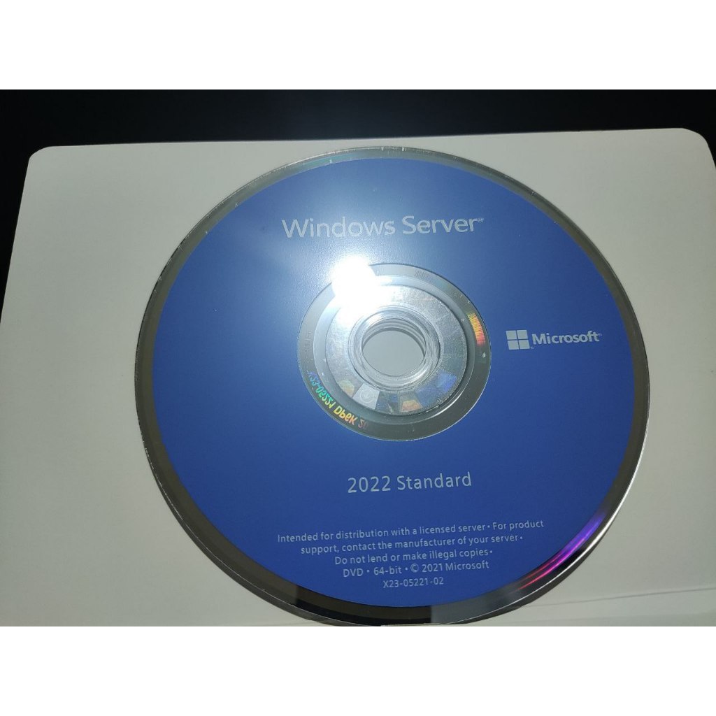 Windows Server 2019/2022/2025 Standard and Datacenter Edition I DVD ...
