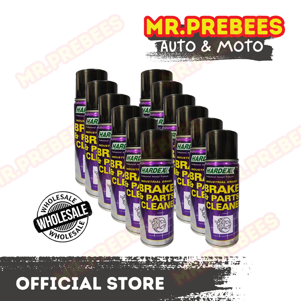 HARDEX Brake & Parts Cleaner 400ml (12 x 1Box) | Shopee Philippines