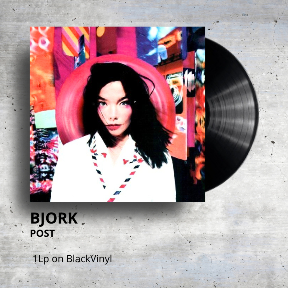 Björk – Post | Vinyl Records | Slipmat Records | Shopee Philippines