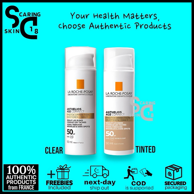 [FRANCE] La Roche Posay Anthelios Age Correct SPF50+ Sunscreen 50ml by ...