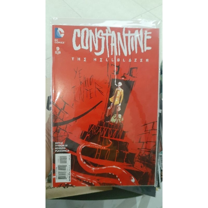 Constantine The Hellblazer #9 | Shopee Philippines