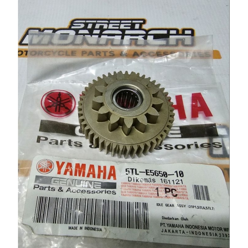 GENUINE STOCK IDLE GEAR YAMAHA MIO SPORTY/AMORE/SOUL 115 CARB TYPE ...