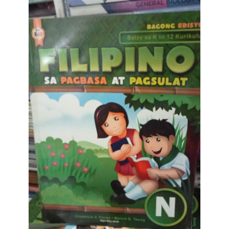 Filipino sa pagbasa at pagsulat ,k,N | Shopee Philippines