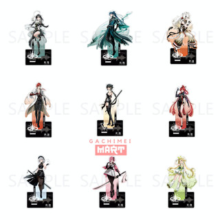 GM Wuthering Waves Wuwa Two Dimensional Basic Characters 15 cm Acrylic ...