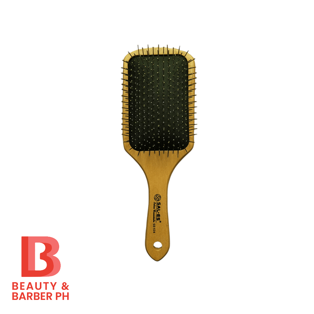 Sal-es Salon Essentials Hair Paddle Brush | Shopee Philippines