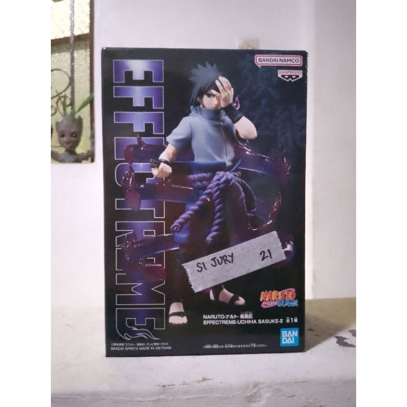 NARUTO SHIPPUDEN EFFECTREME UCHIHA SASUKE | Shopee Philippines