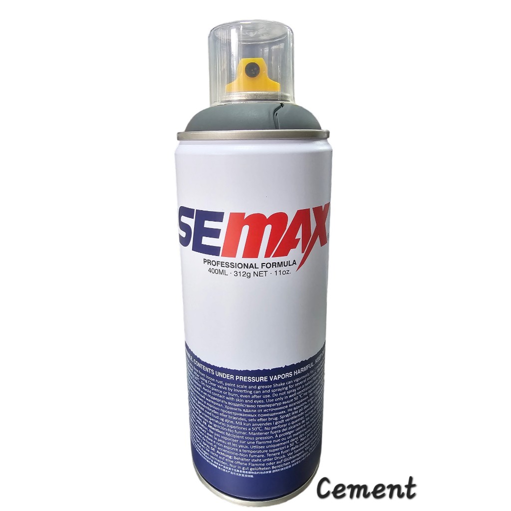 Semax Spray Paint Cement SE-075 400ml | Shopee Philippines