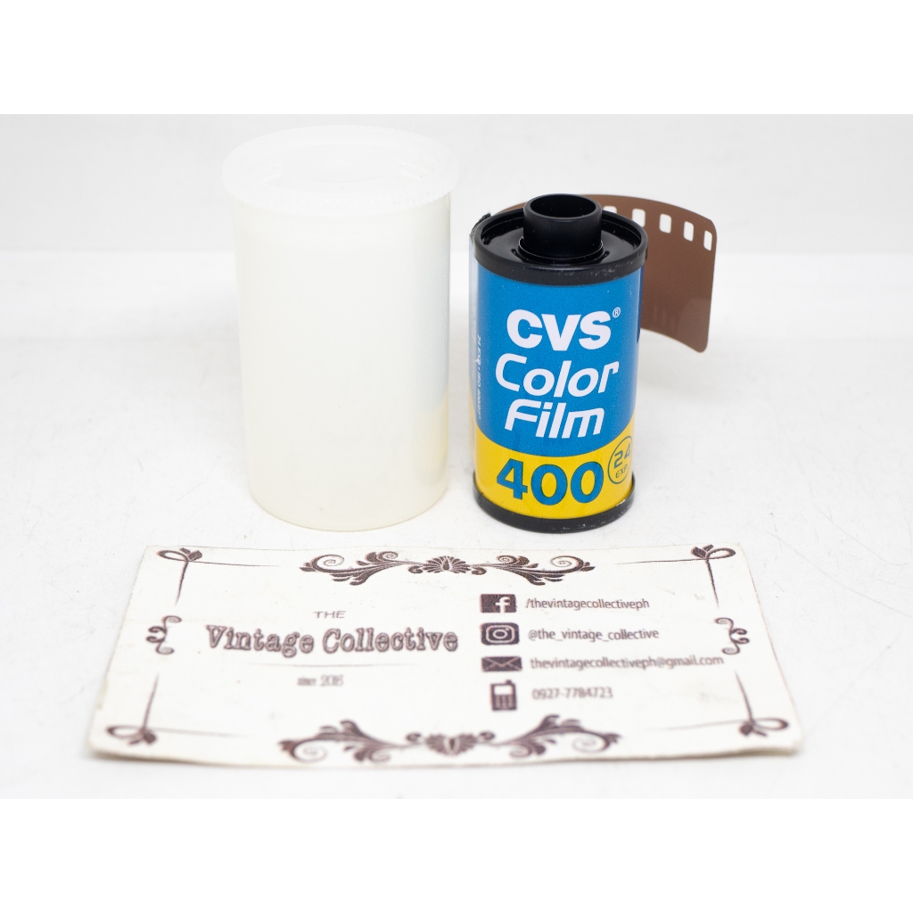CVS Color Film 400 35mm film (24 shots) - expired | Shopee Philippines