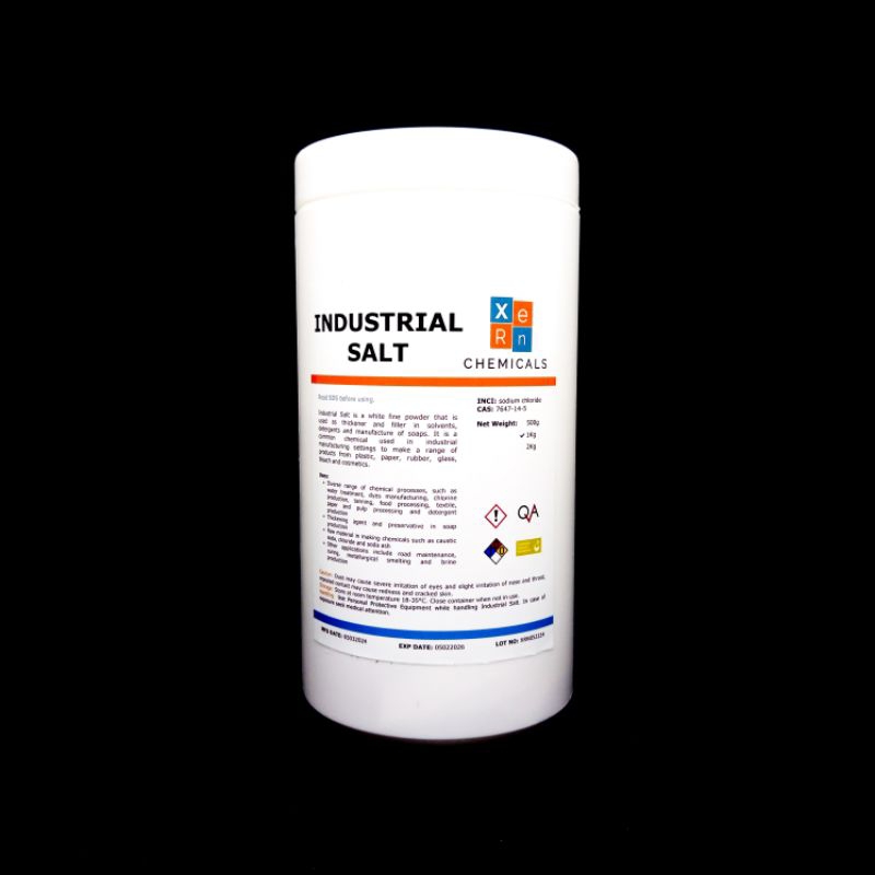Industrial Salt / Sodium Chloride / Thickener | Shopee Philippines