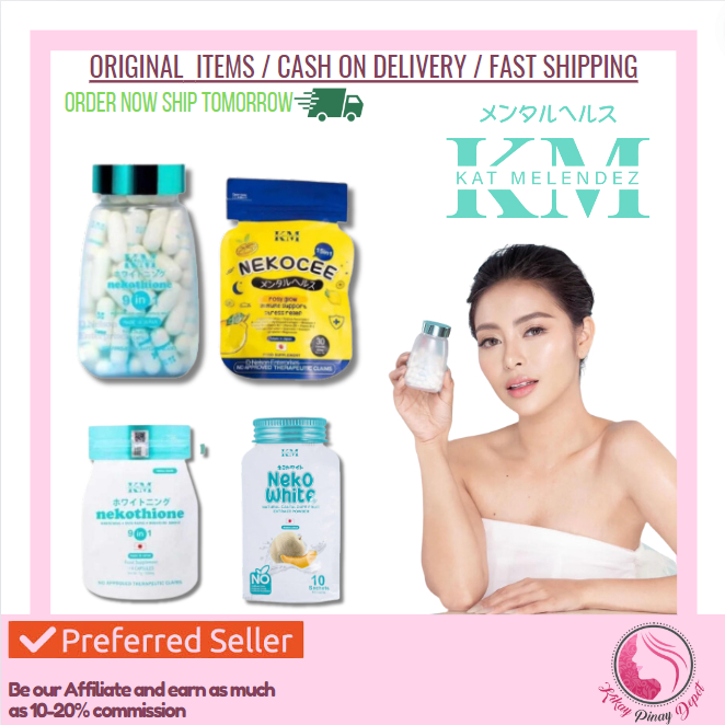 NEKOTHIONE by Kath Melendez Glutathione Capsule NEKO by Kat Melendez ...
