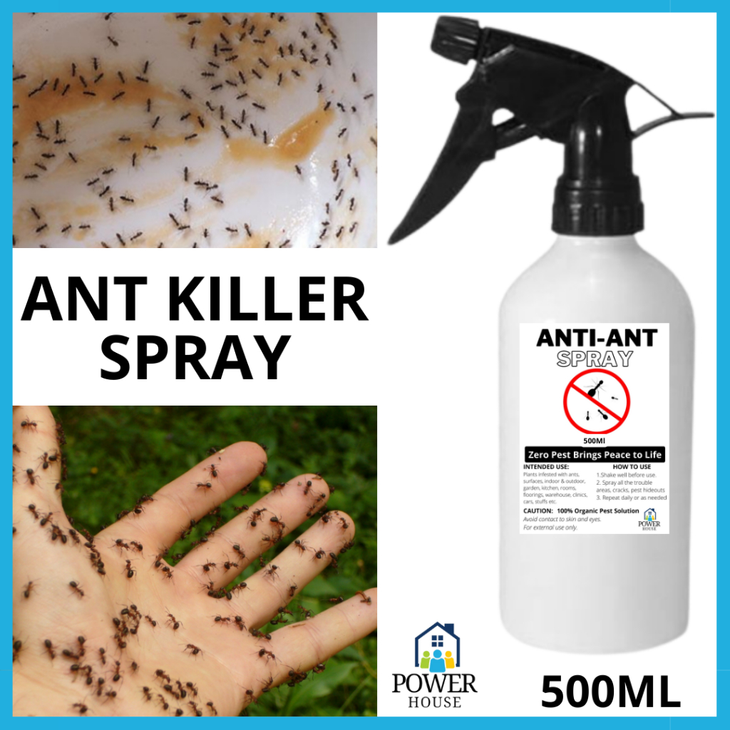 Powerhouse, Ant Killer Spray, Ant repellant for home, Bestseller, 100% ...