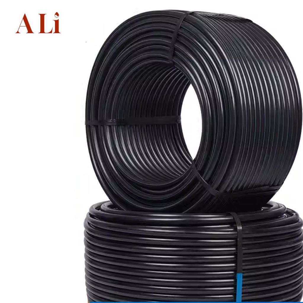 Ecopipe PE 1/2'' 3/4'' 1''PVC HDPE Commercial Hose Black 75m Water Hose 1 Roll | Shopee Philippines