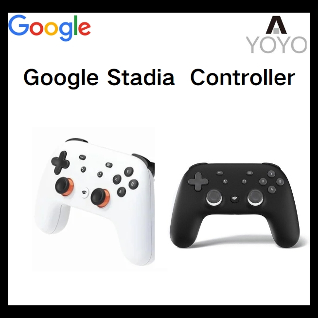Google Stadia Bluetooth Gaming Controller - Controller Only（nobox）, No ...