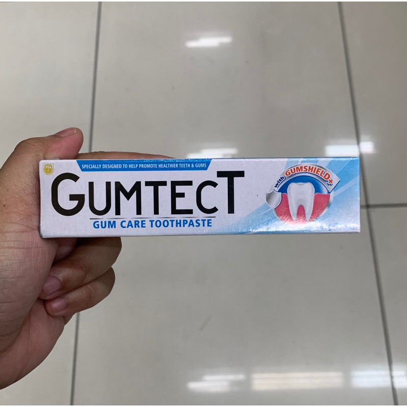 GUMTECT GUM CARE TOOTHPASTE 40g | Shopee Philippines