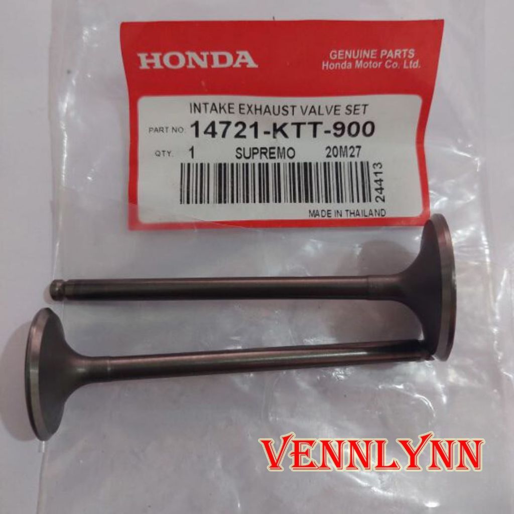[VL] Honda SUPREMO INTAKE EXHAUST ENGINE VALVE SET 14721-KTT-900 ...