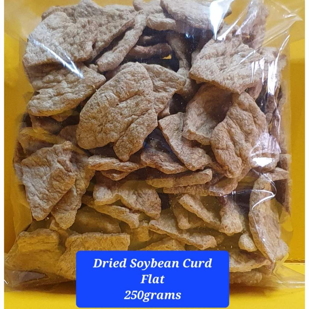 Dried Soybean Curd Flat 250g Taiwan | Shopee Philippines