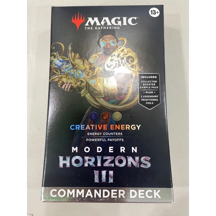 Modern Horizons 3 Commander Deck - Creative Energy - Commander: Modern ...