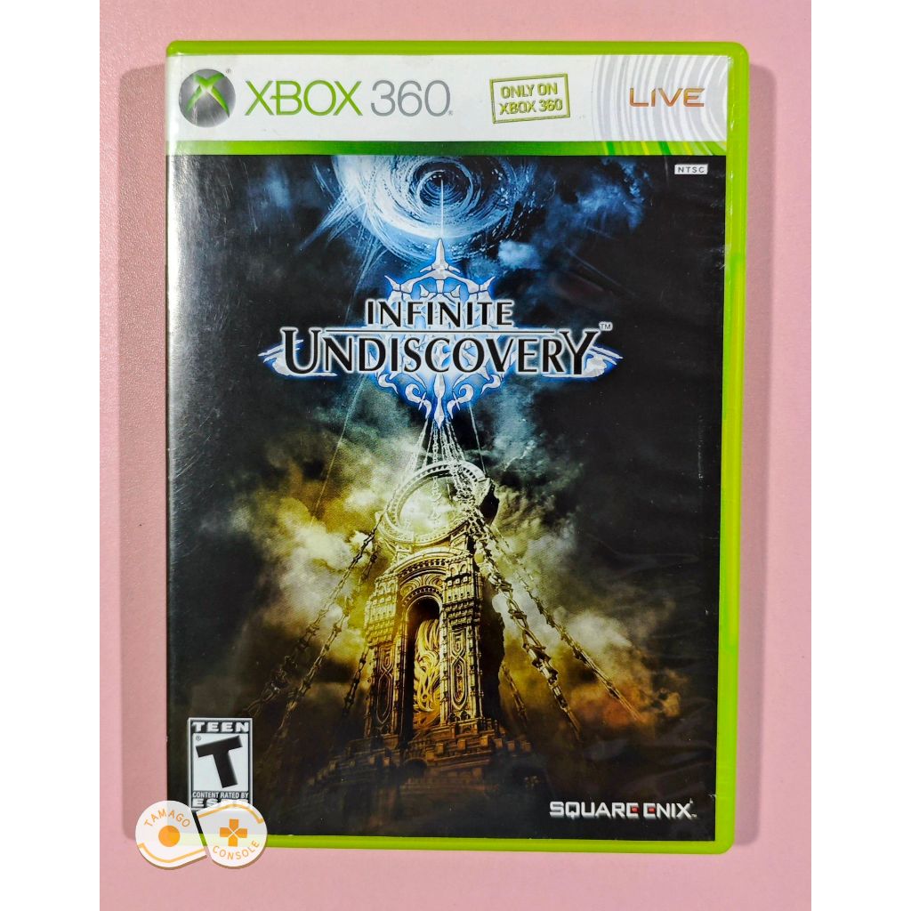 Infinite Undiscovery - [XBOX 360 Game] [NTSC - ENGLISH Language] | Shopee Philippines