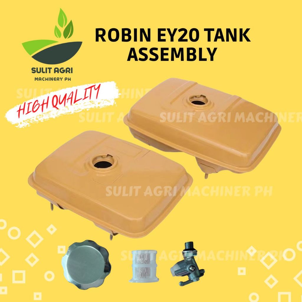 Robin EY20 EY28 Fuel Tank Assembly 5hp 7hp Subaru Generator Water pump ...
