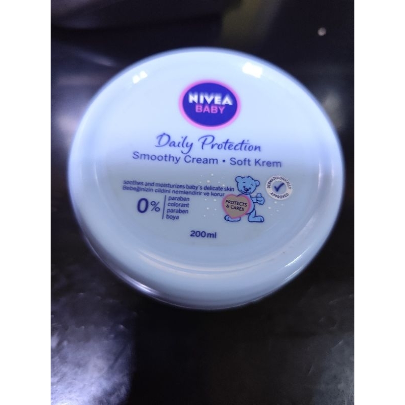 NIVEA DAILY PROTECTION SMOOTHY CREAM 200ML | Shopee Philippines