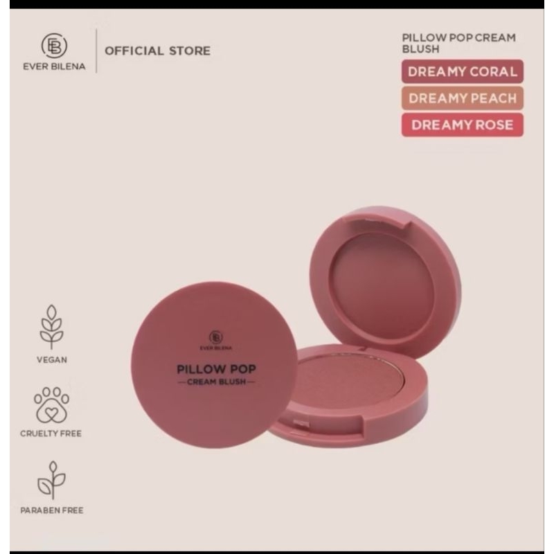 EB MATTE PILLOW POP CREAM BLUSH | Shopee Philippines