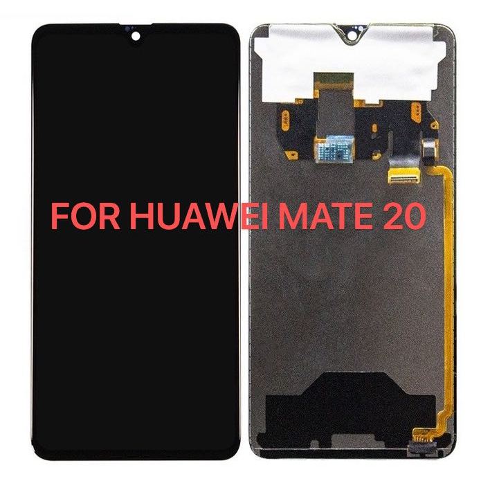 OLED LCD FOR HUAWEI Mate 20 LCD WITH TOUCH SCREEN SUPPORT FINGERPRINT Replacement Available ...