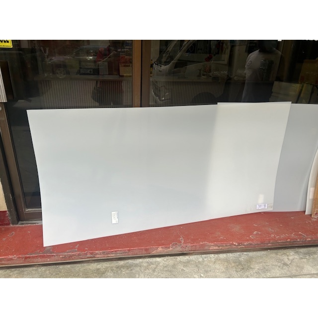 HDPE White Sheet size 2mm x 1000mm x 2000mm Engineering Plastic Sheet ...