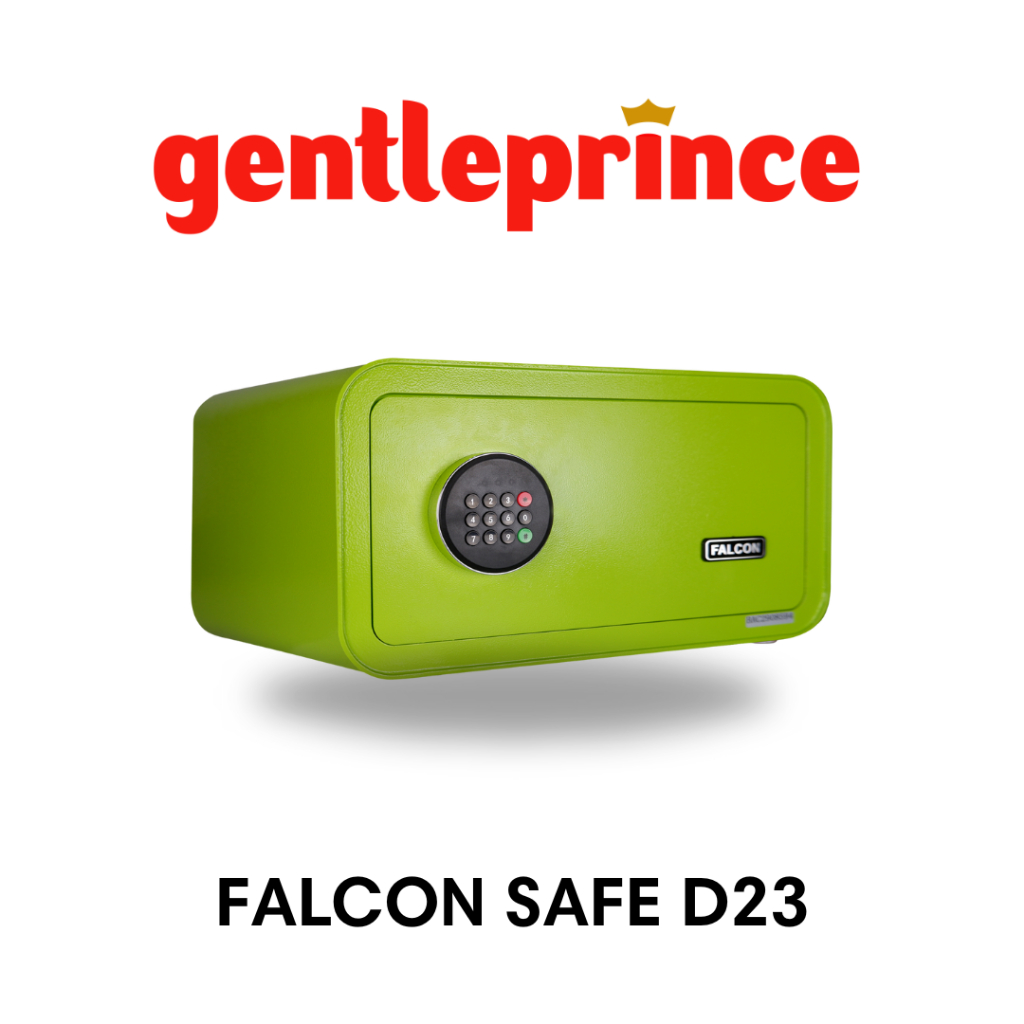 Falcon Cube Safe D-23 - Portable Security Safe Vault | Shopee Philippines