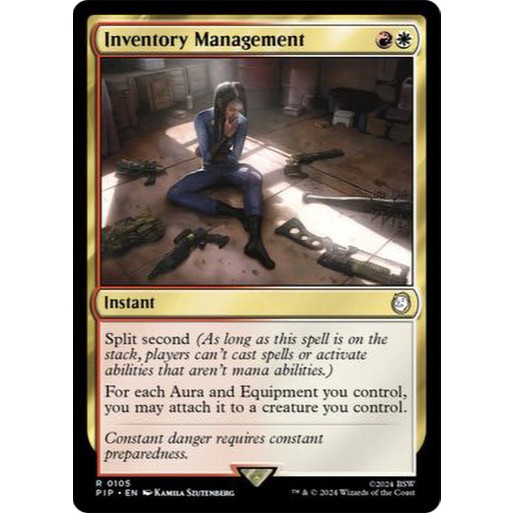 Inventory Management - Fallout Commander | Shopee Philippines