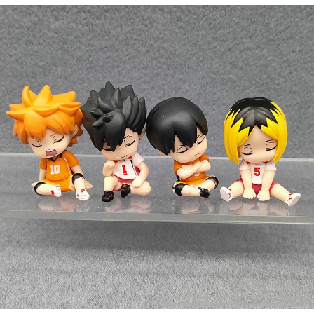 Haikyuu Hinata Syouyou Set Of 8/6/4 Volleyball Anime | Shopee Philippines