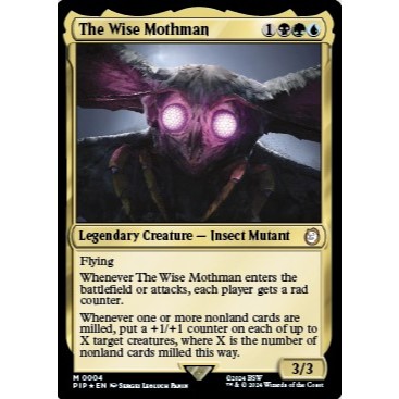The Wise Mothman - Fallout Commander | Shopee Philippines