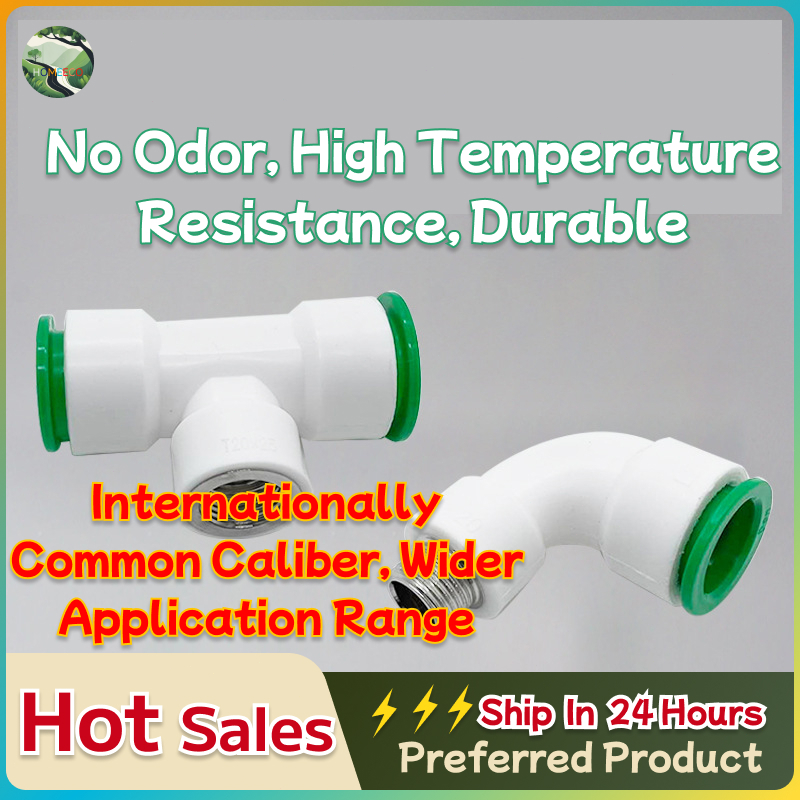 PPR Fittings Heat Resistant Quick To Connect PPR Quick Connector Water ...