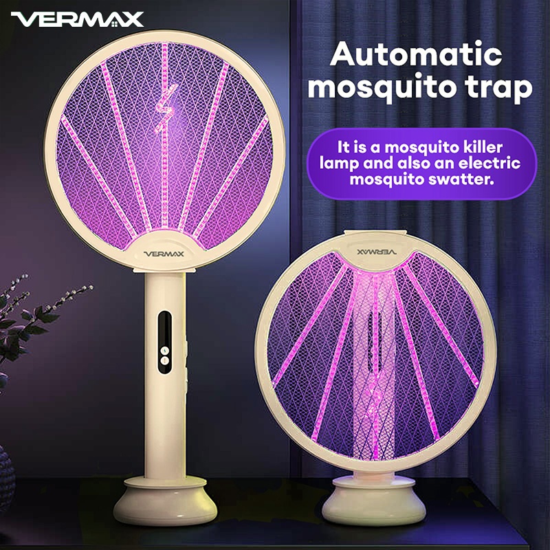 Vermax Electric Mosquito Swatter Pamatay Lamok Voltage Efficiency ...