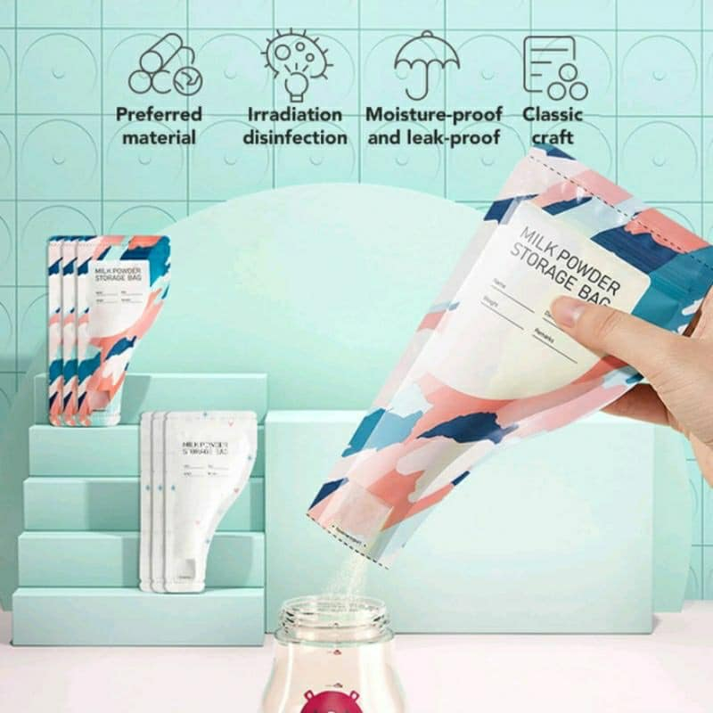 Disposable Formula Milk Powder Bag (30pcs) - Powder Pouches Disposable ...