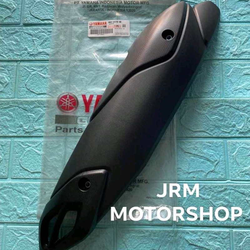 YAMAHA GENUINE Heat Guard NMAX V2/AEROX V2 (Protector, Muffler 1)B6H ...
