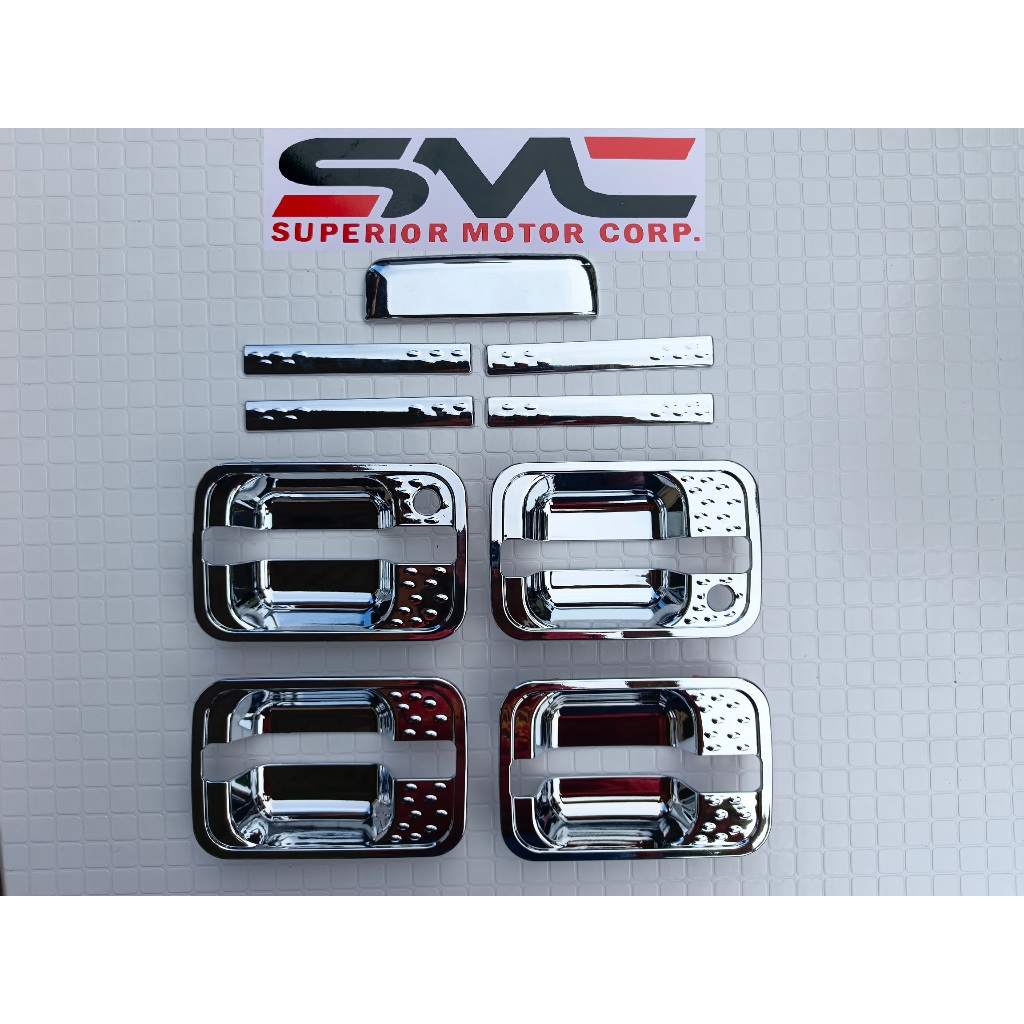 Suzuki Door Handle Chromed Cover for DA64V & DA64W | Shopee Philippines