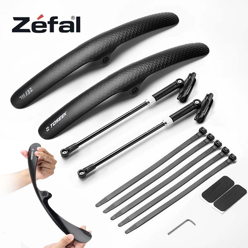 【Local Stock 】Zefal Fender Universal Road Bike Deflector 700C Front ...
