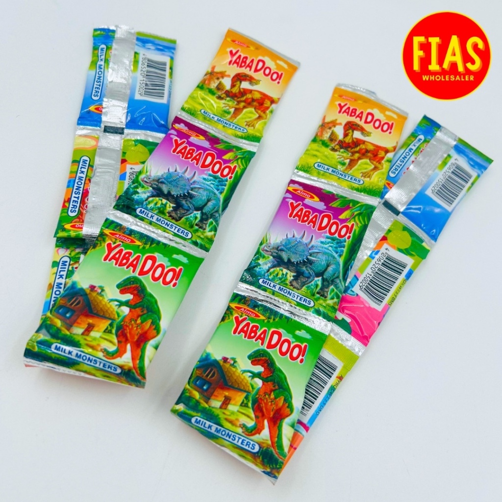 12 pcs Yabadoo! Milk Monster Candies | Shopee Philippines